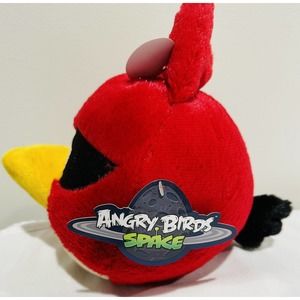 Commonwealth | Toys | Commonwealth Angry Birds Red Bird Plush Stuffed ...